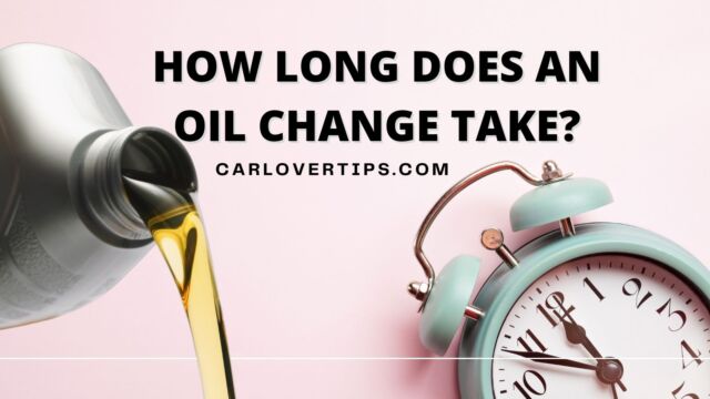 Oil Change Service Tips and Tricks - Car Lover Tips