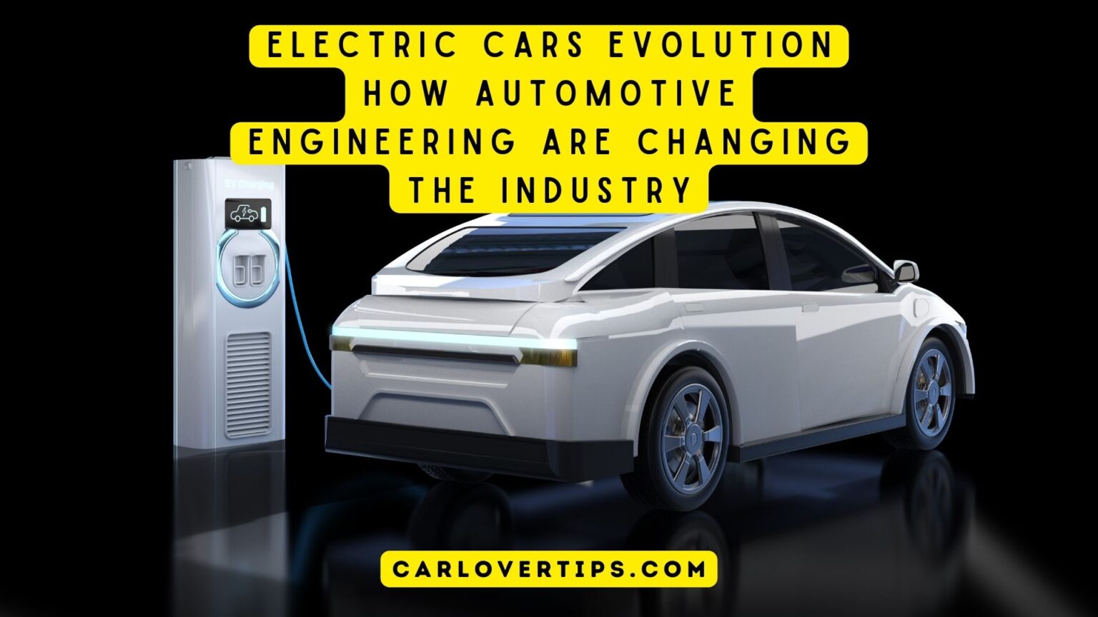 Electric Cars Evolution Automotive Engineering Changes Industry