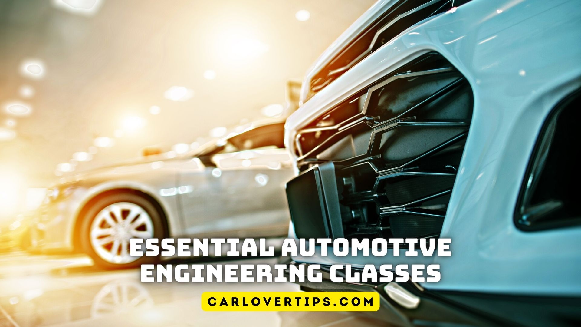 Best Automotive Engineering Schools Training - Car Lover Tips