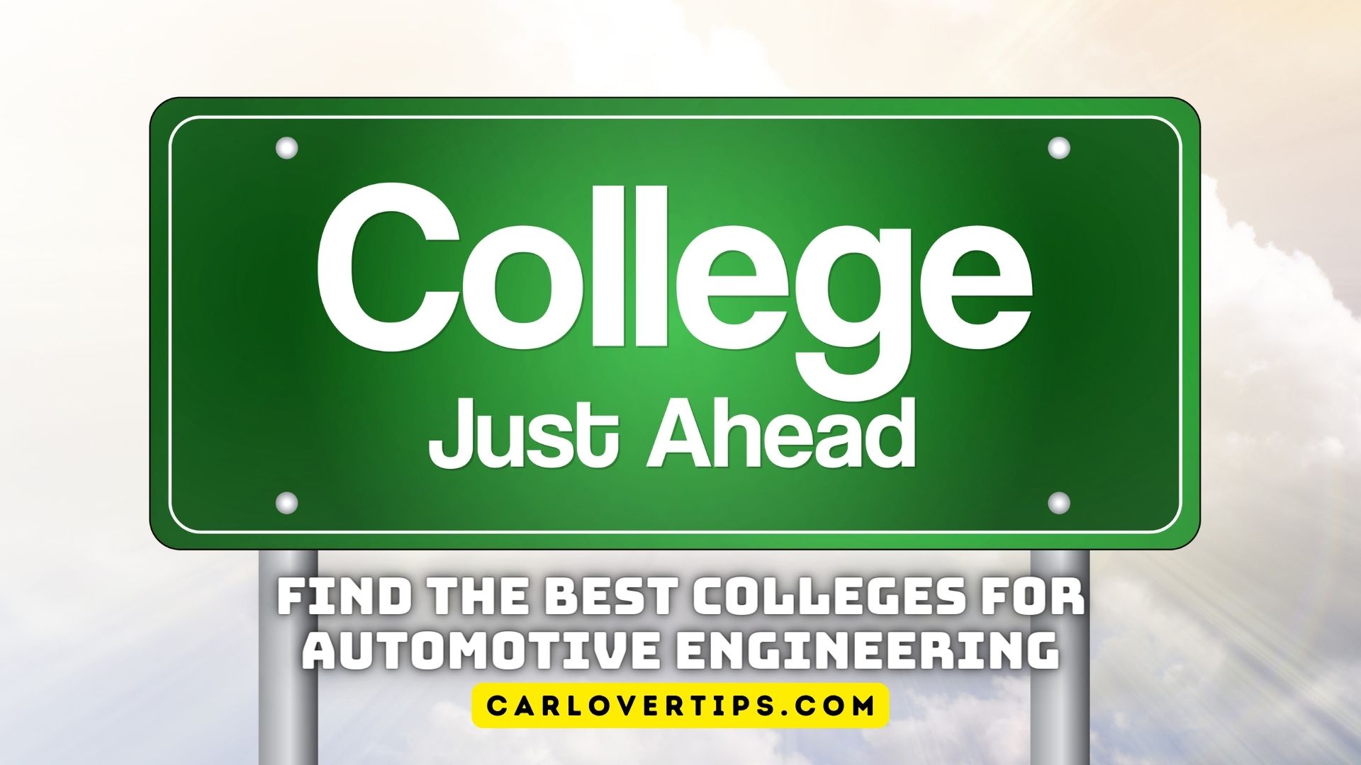 Best Automotive Engineering Schools Training - Car Lover Tips