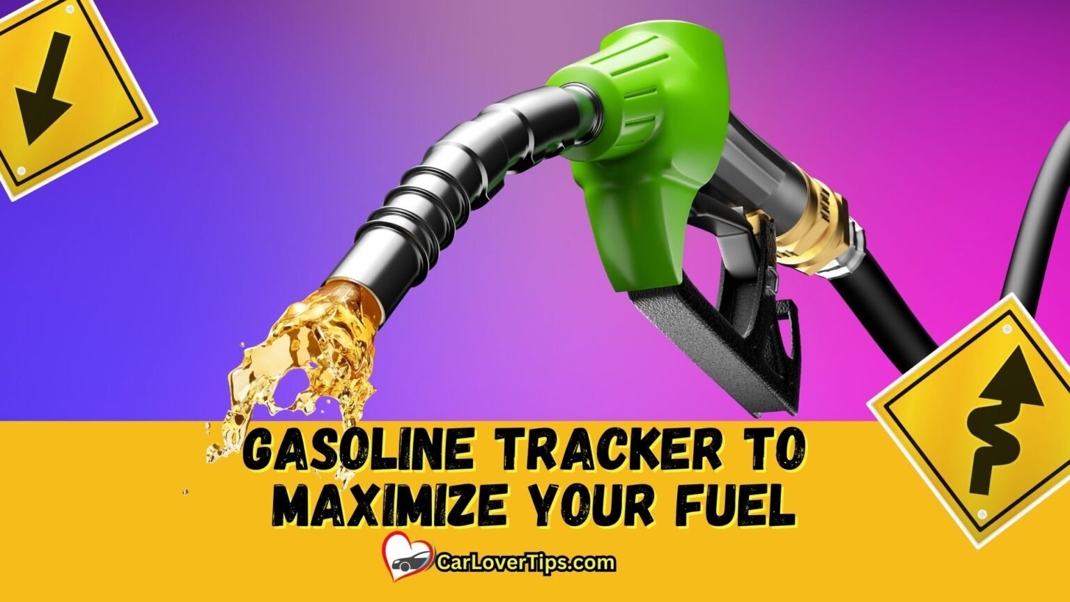 Gasoline Tracker to Maximize Your Fuel Mileage - Car Lover Tips