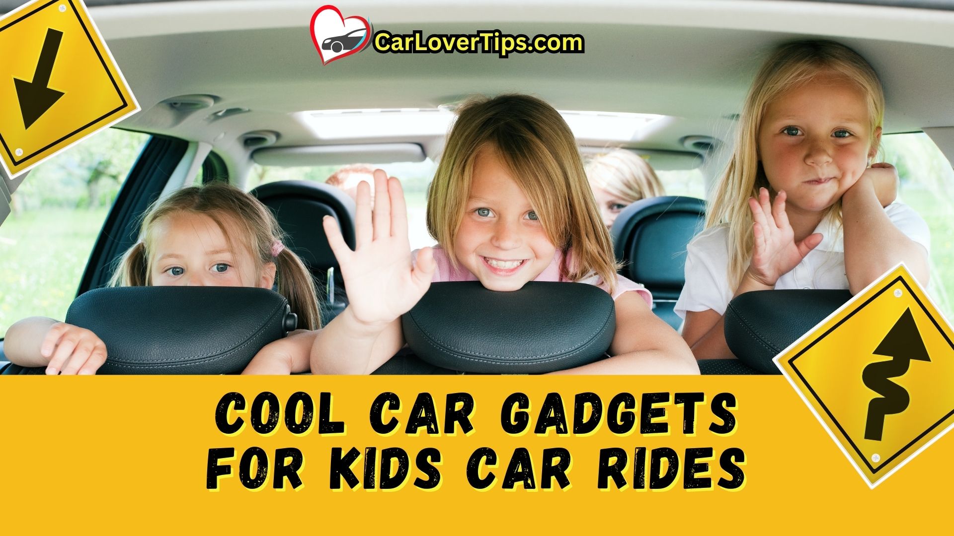 Cool Car Gadgets for Kids Long Car Rides